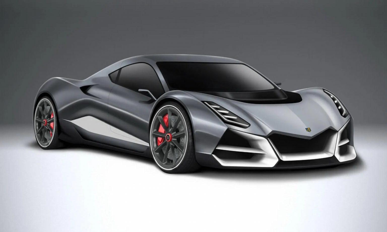 Morand announced a biocomposite hypercar with hybrid and electric drive ...
