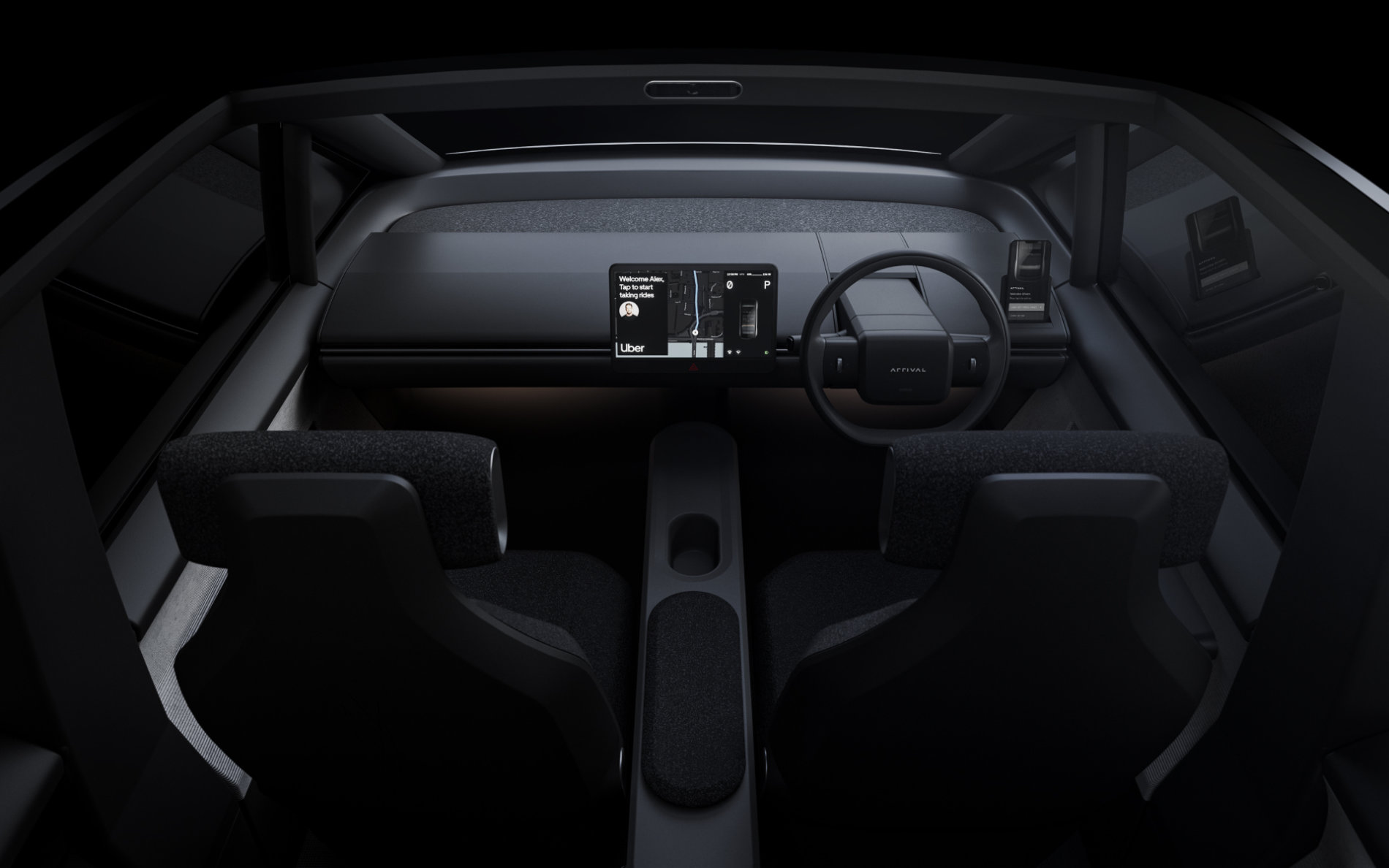 Arrival has revamped its electric van and is ready for its first tests ...