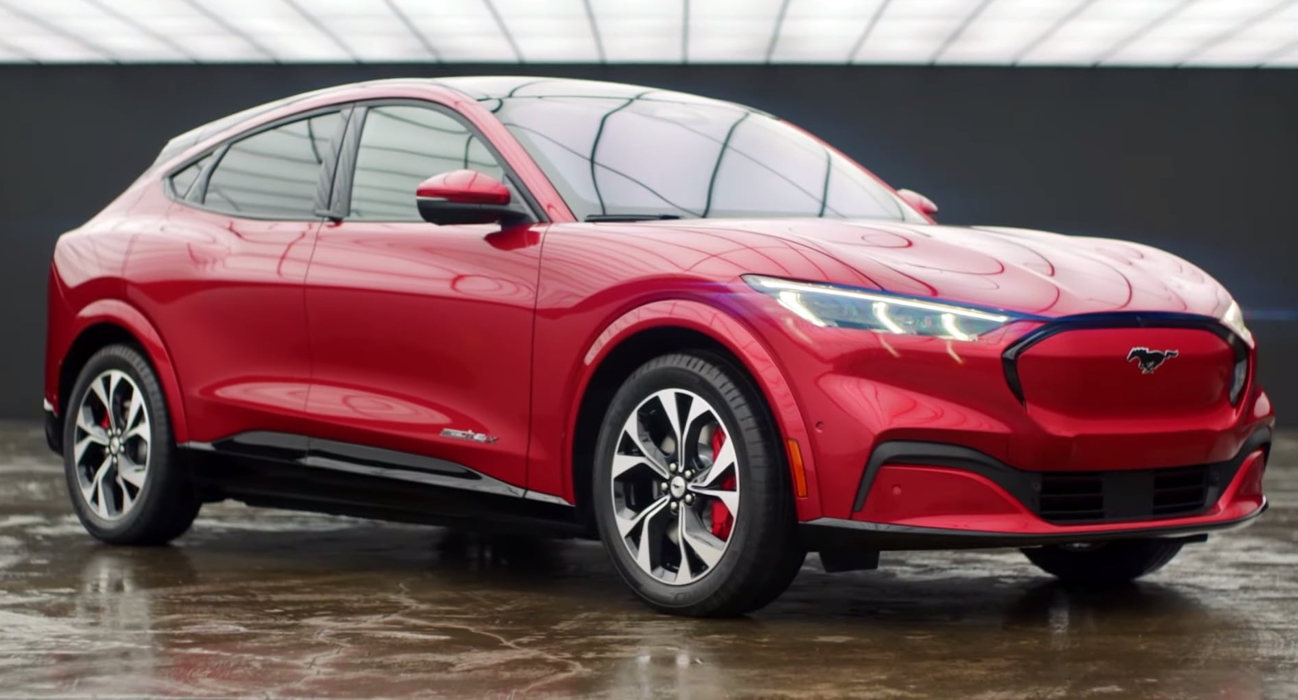 Ford Mustang Mach-E ER AWD - (Battery Energy 98.7 kWh, Torque 580 Nm ...