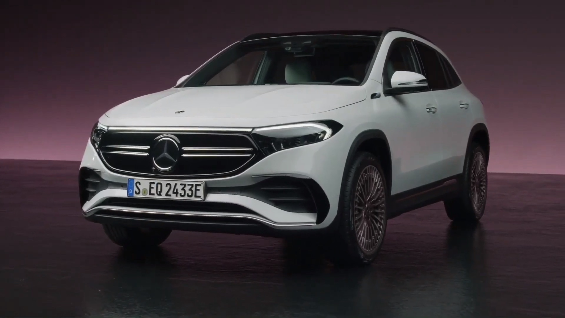 Mercedes EQA 250 - (Battery Energy 79.8 kWh, Torque 375 Nm) - Electric ...