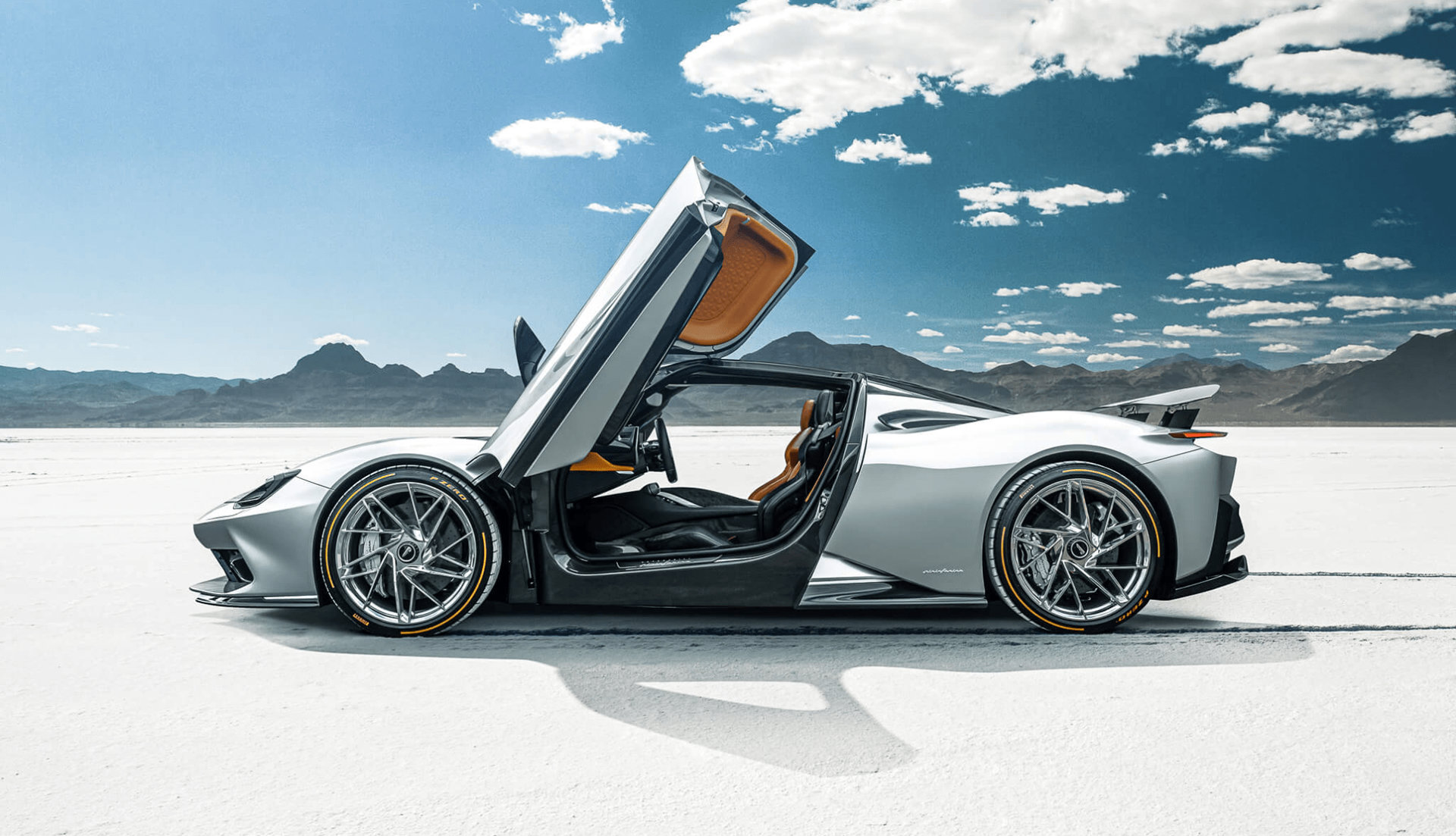 Pininfarina unveiled the 1,900-horsepower Battista hypercar with a ...