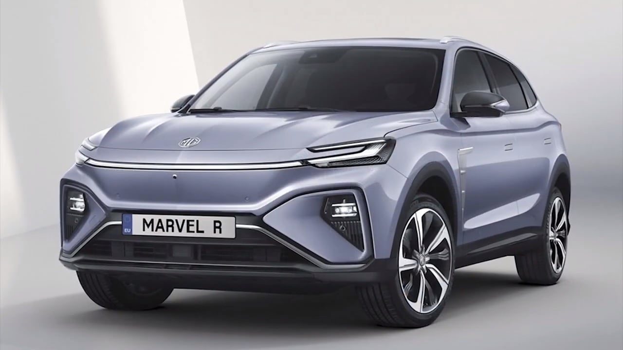 MG Marvel R - (Battery Energy 69.9 kWh, Torque 410 Nm) - Electric ...