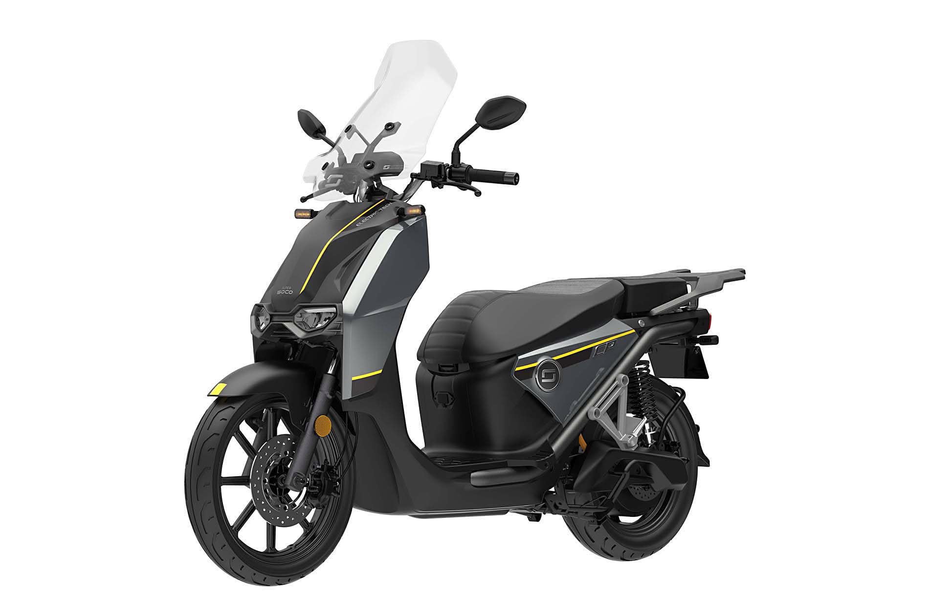 Super Soco CPX - (Battery Energy kWh, Torque Nm) - Electric Vehicles ...