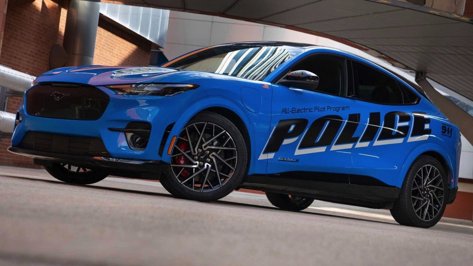 New York City ordered 184 Ford Mustang Mach-E GTs for law enforcement ...