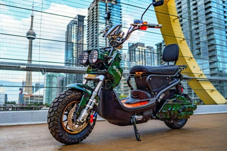 EMMO MONSTER S - 84V - (Battery Energy kWh, Torque Nm) - Electric ...