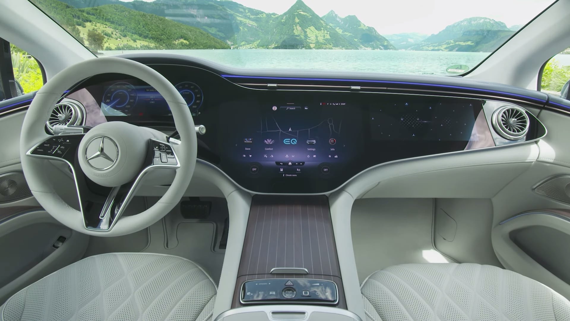 Mercedes EQS 580 4MATIC - (Battery Energy 120.0 kWh, Torque 855 Nm ...