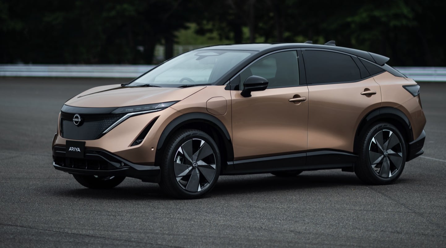 Nissan Ariya e-4ORCE 63kWh - (Battery Energy 65.0 kWh, Torque 560 Nm ...