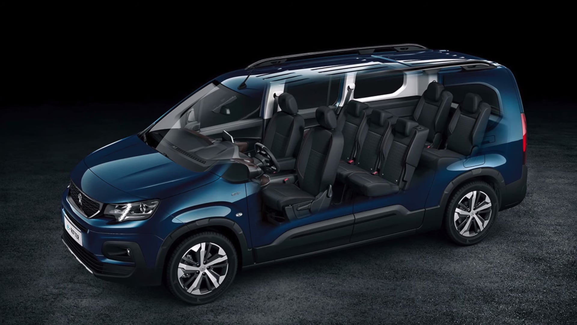 Peugeot e-Rifter Long 50 kWh - (Battery Energy 50.0 kWh, Torque 260 Nm ...